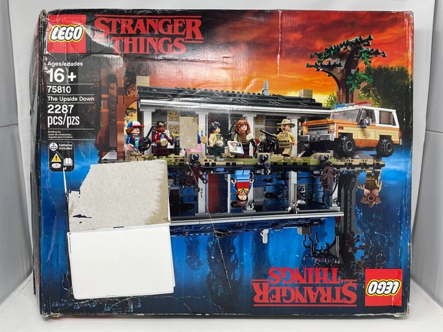 LEGO : STRANGER Things The Upside Down - 2287 pièces - [UTILISÉ - BOÎTE OUVERTE] 75810 EUR 486 ...