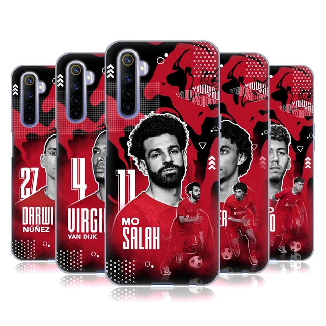 OFFICIAL LIVERPOOL FOOTBALL Club 2022/23 First Team Gel Case For Realme ...