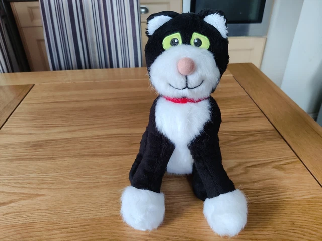 POSTMAN PAT 2013 Official Stroke & Purr Jess The Cat Soft Toy Working ...
