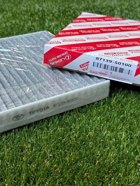 GENUINE OEM 87139-50100 Cabin Air Filter 2008-2023 Toyota/Scion/Rav4 ...