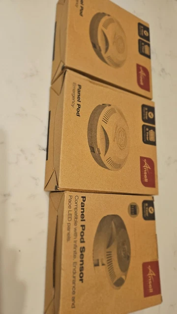 ANSELL PANEL POD Emergency x 2 & Ansell Panel Pod sensor Joblot £31.88 ...