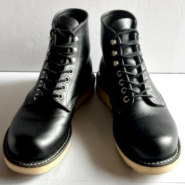 RED WING 8165 Leather Classic Round Toe Boots Shoes Men Size US 5 D ...
