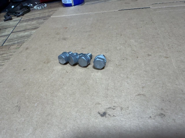 YAMAHA RD350LC RD250LC genuine rear subframe bolts £24.00 - PicClick UK
