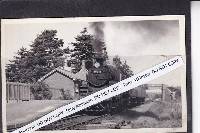 BR - STANDARD Class 3 2-6-2T No. 82010 - Photo #12989 £1.50 - PicClick UK