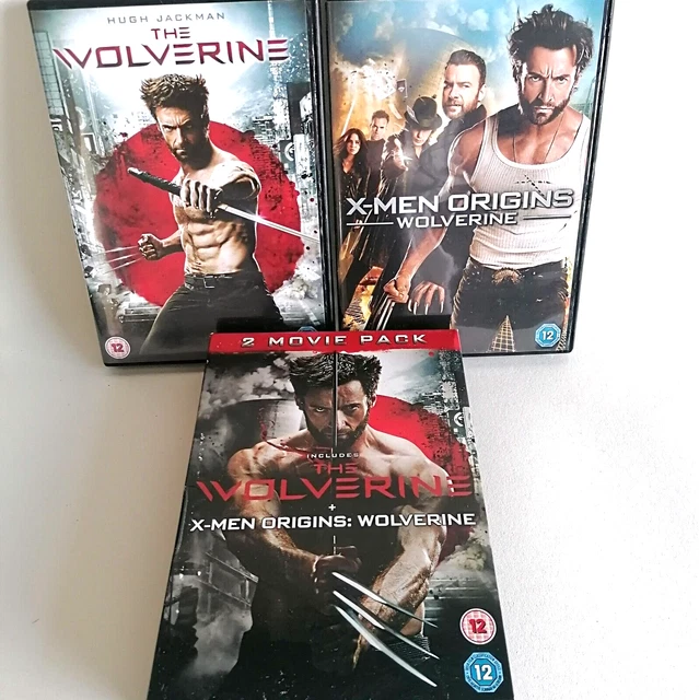 THE WOLVERINE & X-Men Origins 2-Movie DVD Box Set Hugh Jackman Birthday ...