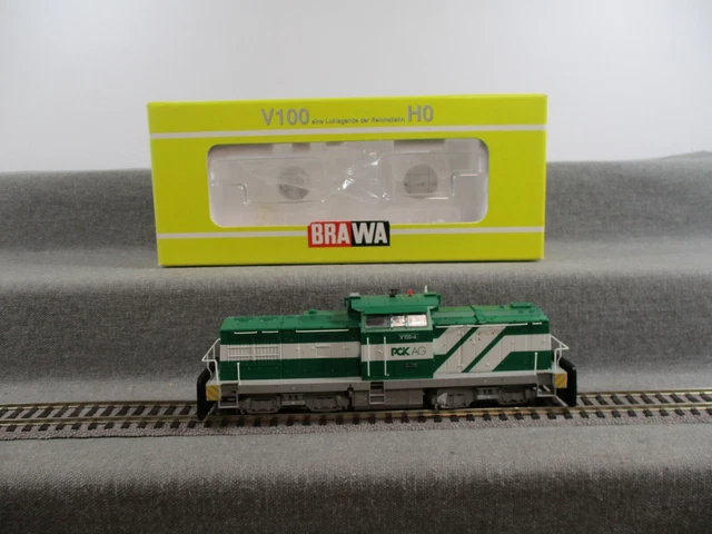 BRAWA 0418 DIESELLOK BR V 150-4 PCK-AG [H0, DC, Analog DSS] in OVP EUR ...