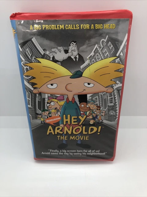 HEY ARNOLD THE Movie (VHS, 2002) Clamshell, Nickelodeon EUR 6,58 ...