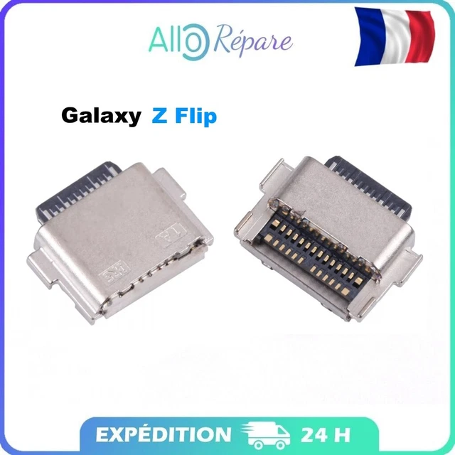 CONNECTEUR CHARGE DC port jack USB-C Type C Port Samsung Galaxy Z Flip ...