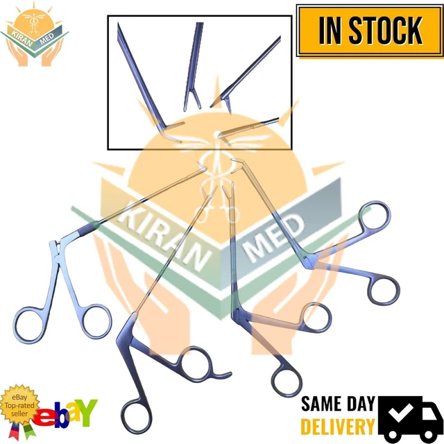 ENSEMBLE D'INSTRUMENTS FESS pour chirurgie endoscopique des sinus ...