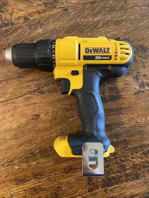 DEWALT DCD771B 20V Compact 1/2" Drill Driver MAX Cordless (Tool Only) £ ...