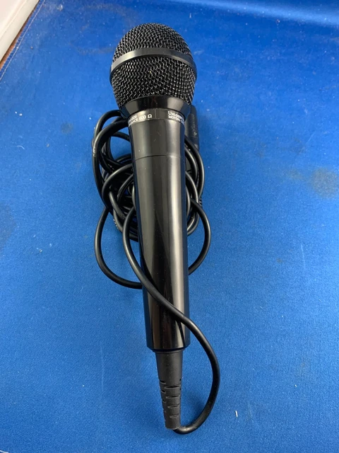 HIT KIT UDM-606 uni-directional moving coil mic. 10' cord approx. 600 ...