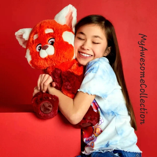 TURNING RED PLUSH Panda Mei 18" L Size 2022 - Disney Parks Pixar NEW £ ...