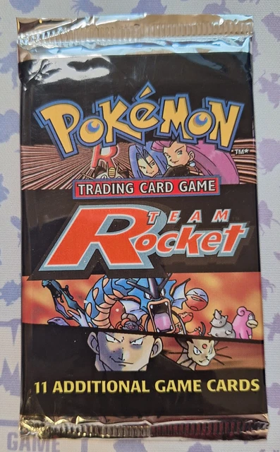 Vintage Pokémon Packs FOR SALE! - PicClick UK