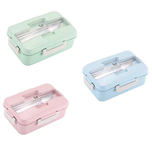 ENSEMBLE DE BO?TE bento tanche pour stockage de d jeuner r cipient s ...