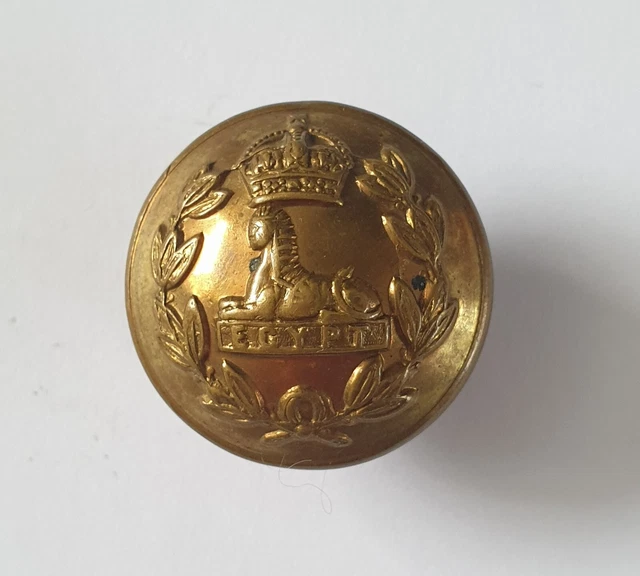 BRITISH ARMY MILITARY button WWI First World War The Lancashire ...