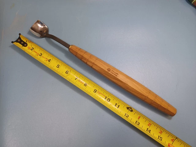 FOCUSER CARVING FC205 52100 Forged Steel Kuksa Gouge Carving Tool $50. ...