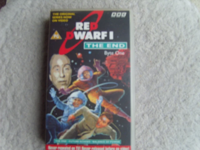 5014RED DWARF 1 The End Vhs Video Cassette £1.00 - PicClick UK