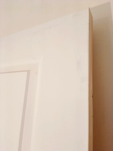 WICKES WHITE SMOOTH Moulded 4 Panel Internal Bi-Fold Door - 1981 x ...