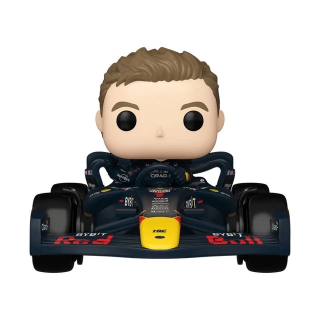 FUNKO POP! RIDES Oracle Red Bull Racing Super Deluxe Max Verstappen ...