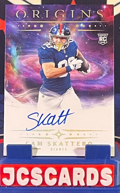 2025 PANINI ORIGINS - Rookie Autographs Cam Skattebo #RA-CAM (AU, RC) $275.41 - PicClick CA