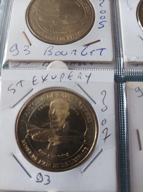 MÉDAILLE TOURISTIQUE MONNAIE de paris 01 bourg en bresse 70 ans du ...