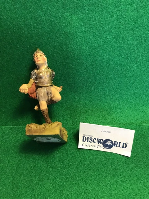 TERRY PRATCHETT DISCWORLD Figure by Clarecraft. Augua DW66 £70.00 ...