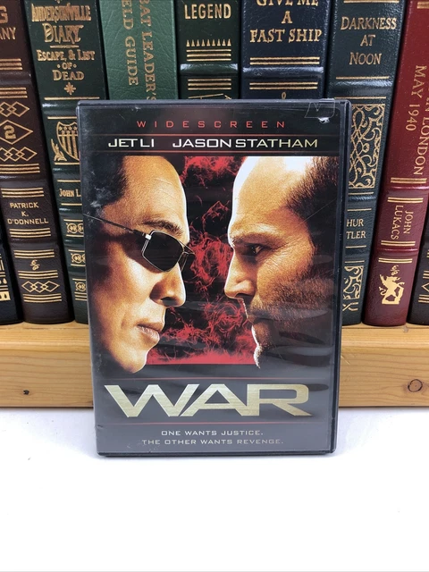 WAR (DVD, 2008, Widescreen) - Jet Li/Jason Statham £0.77 - PicClick UK