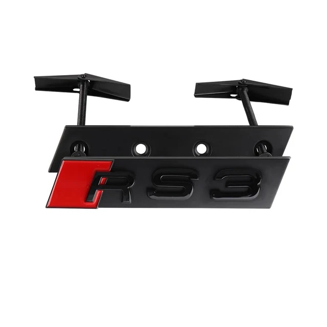 RS3 LOGO AUDI Emblème de Calandre Avant EUR 26,99 - PicClick FR