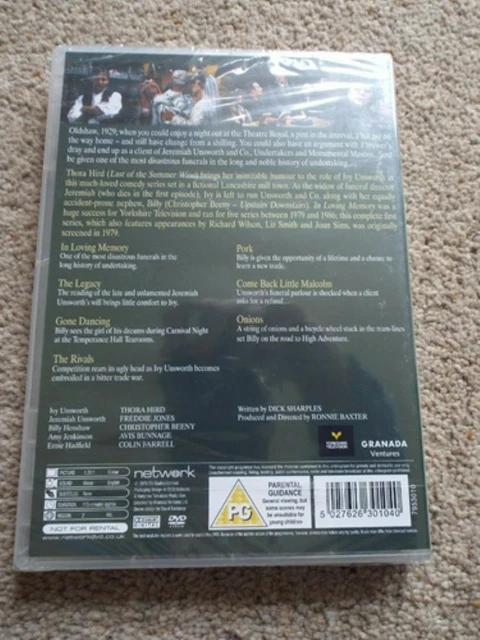 IN LOVING MEMORY - The Complete First Series DVD Comedy (2009 ...