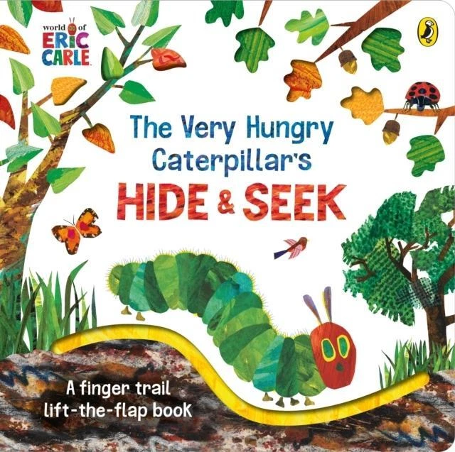 ERIC CARLE ~ The Very Hungry Caterpillar's Hide-and-Seek 9780241425657 ...