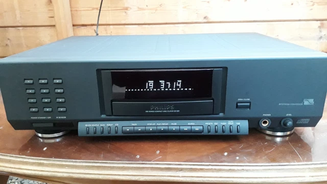 PHILIPS CD930 COMPACT Disc CD Player(Zahnrad und Riemen Neu) EUR 55,00 ...