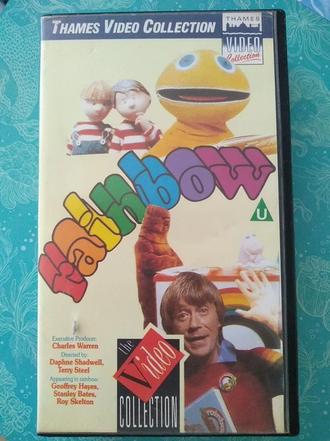 RAINBOW 1986 VHS Video - Bungle Zippy George Rod Jane And Freddy ...