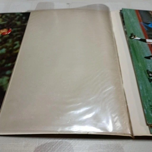 PRO BASEBALL CARD Set Showa Era 1960s Trading Cards Album Vintage ...