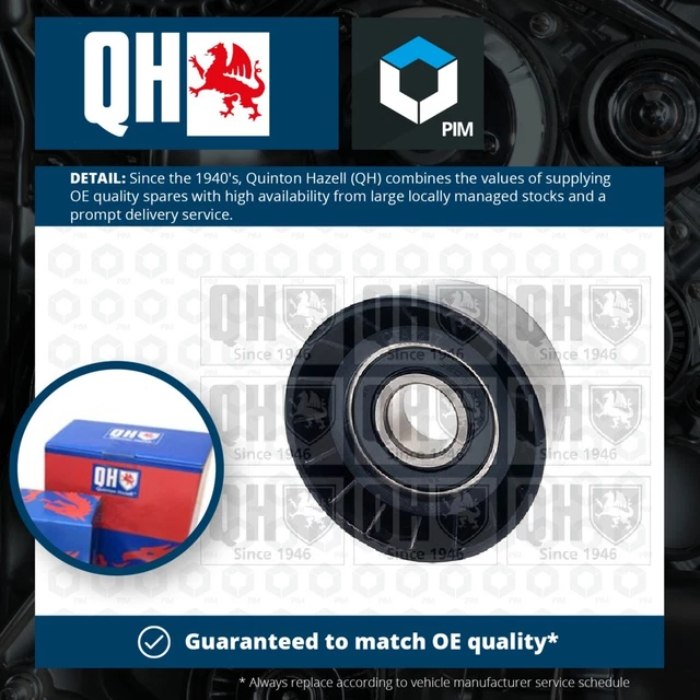 AUX BELT IDLER Pulley fits RENAULT MASTER Mk2 2.5D 2001 on Guide ...