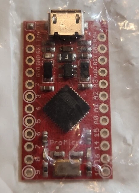 SPARKFUN PRO MICRO - USB-C (ATmega32U4) $1.99 - PicClick