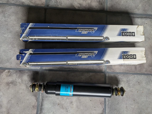 RARE RANGE ROVER Classic Front Shock Absorbers Boge Automatic STC3703G ...