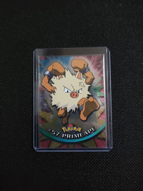 PRIMEAPE TOPPS HOLO Pokemon #57 ENG Olo Foil carta card Pokémon EUR 4 ...