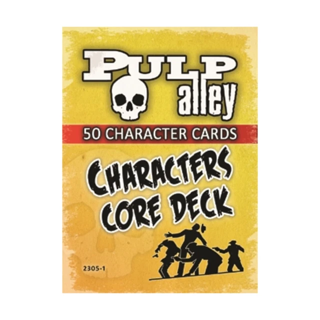 PULP ALLEY MINIATURES Pulp Alley Core Characters Deck New $15.49 - PicClick