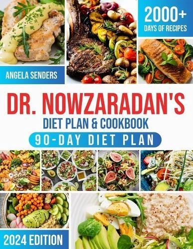 ANGELA SENDERS DR. Nowzaradan's Diet Plan & Cookbook (Paperback) £15.38 ...