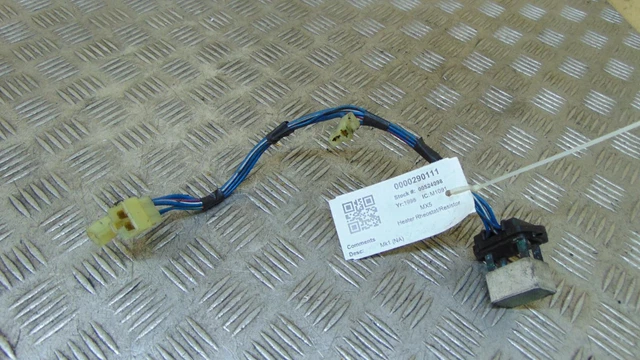MAZDA MX5 HEATER Rheostat Resistor With Ac MK1 1.6 Petrol 1989-1998‡ £ ...