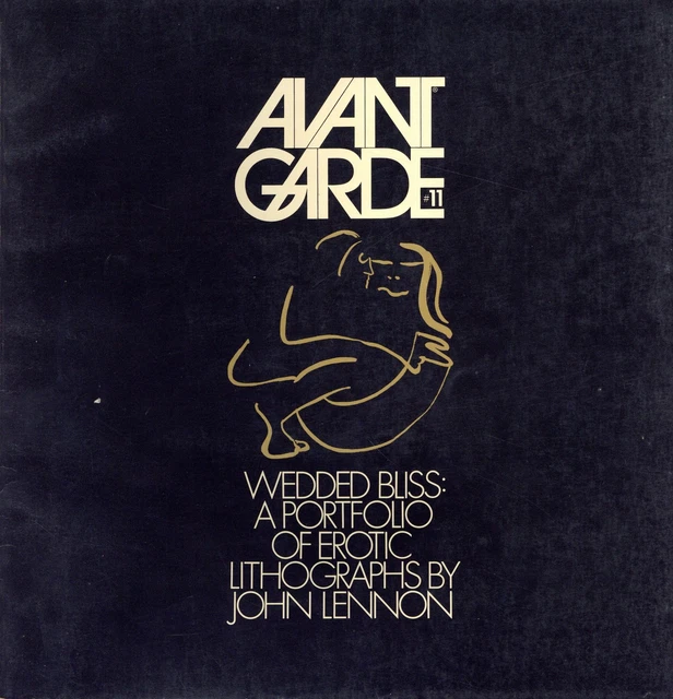 AVANT GARDE MAGAZINE #11A VG/FN 5.0 1970 £12.95 - PicClick UK