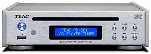 TEAC PD-301-X CD Player Wide FM Tuner USB AC100V Compact Audio ...