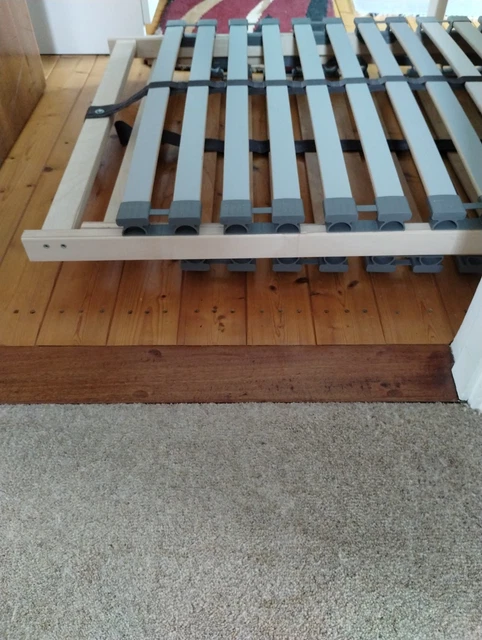 IKEA LONSET BED Base, Standard Double £10.78 - PicClick UK