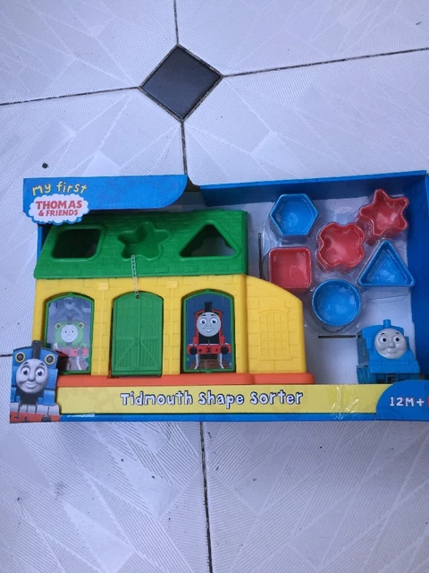 THOMAS & FRIENDS My First Thomas Tidmouth Shape Sorter, Brand new in ...