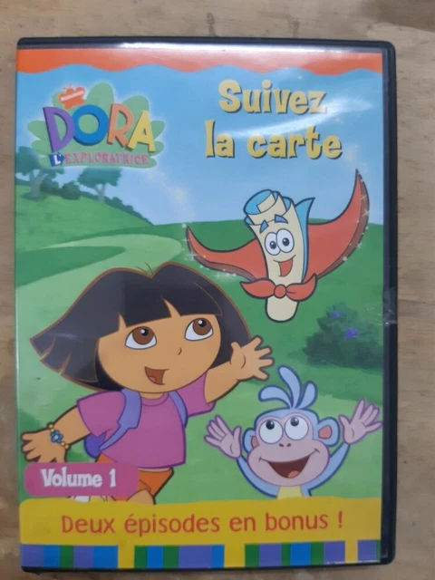DORA THE EXPLORER 'Vol.1: Follow The Map Fine Condition £8.00 - PicClick UK