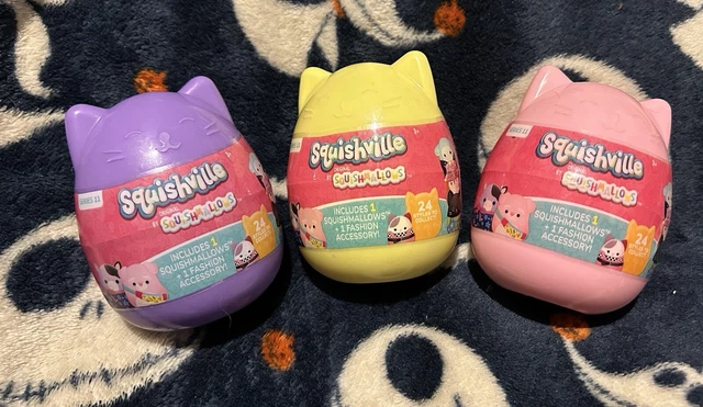 SQUISHVILLE SQUISHMALLOWS MINI X 3 Series's 11 £10.80 - PicClick UK