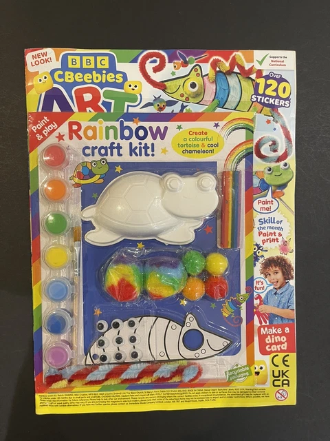 CBEEBIES ART AMAZING Gift Edition magazine 187 - 2023, With Rainbow ...