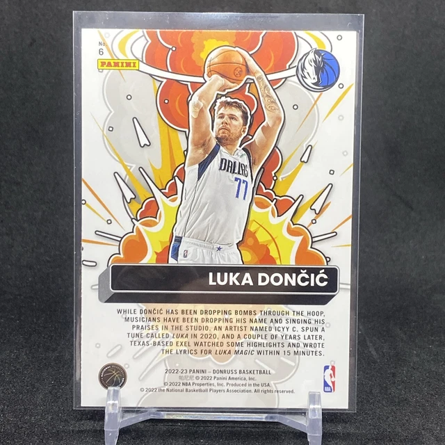 2023-24 DONRUSS BASKETBALL Bomb Squad Luka Doncic #6 Mavericks EUR 1,84 ...