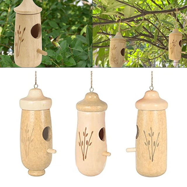 LA MAISON DE colibri suspendue offre un lieu de nidification confortable pour le EUR 20,11 ...