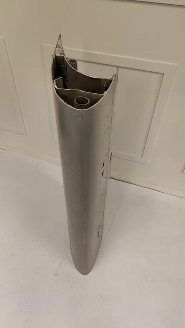 94CM BOEING 737 Wing No3 Slat Section - Upcycle Aviation Aircraft Plane ...